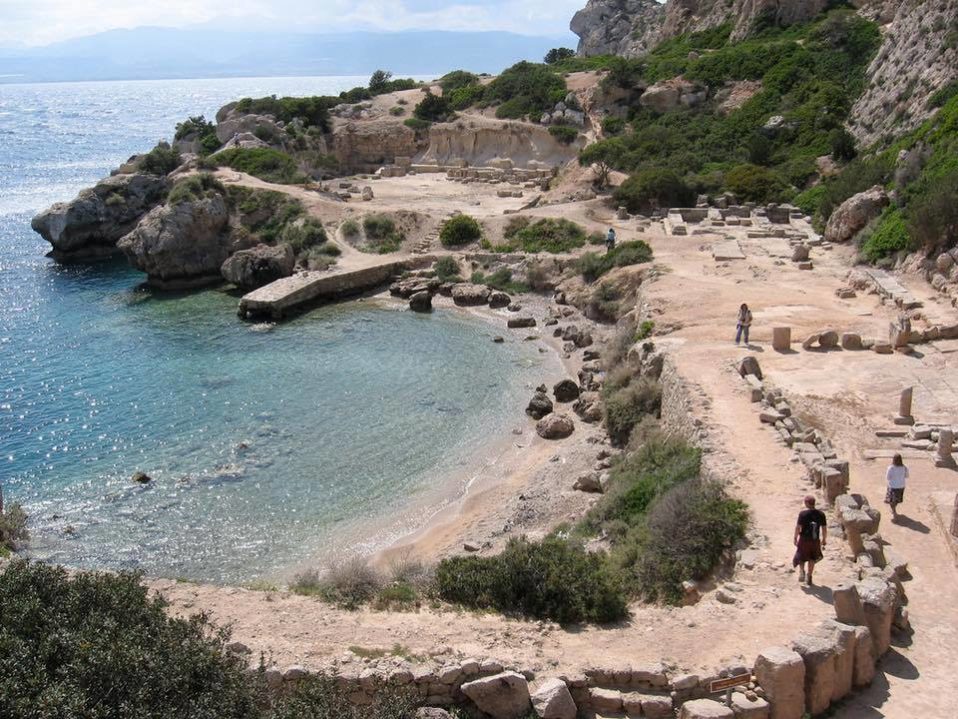 ΕΝΕΡΓΕΙΑΚΗ ΕΠΙΣΚΕΨΗ ΣΤΟ ΗΡΑΙΟΝ ΛΟΥΤΡΑΚΙΟΥ | Η πύλη των Αγγέλων